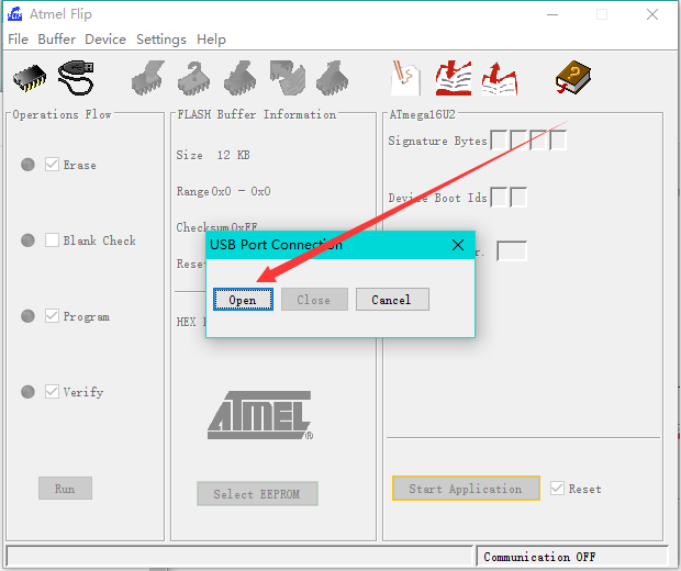 Arduino Uno R3 ATmega16U2单片机使用教程 - EasyConNS/EasyCon GitHub Wiki