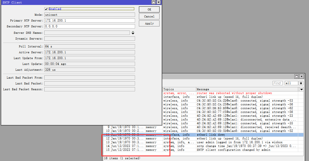 OpenWrt NTP Elmagnifico s Blog